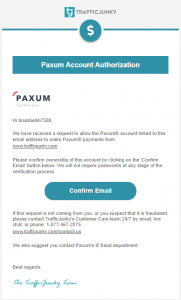 Guide: Paxum Payments Towards Your TrafficJunky Account