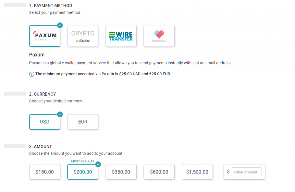 Guide: Paxum Payments Towards Your TrafficJunky Account