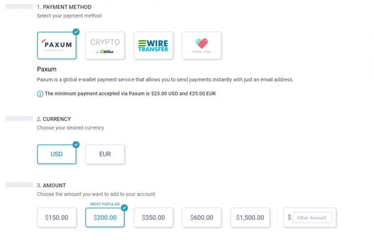 Guide: Paxum Payments Towards Your TrafficJunky Account
