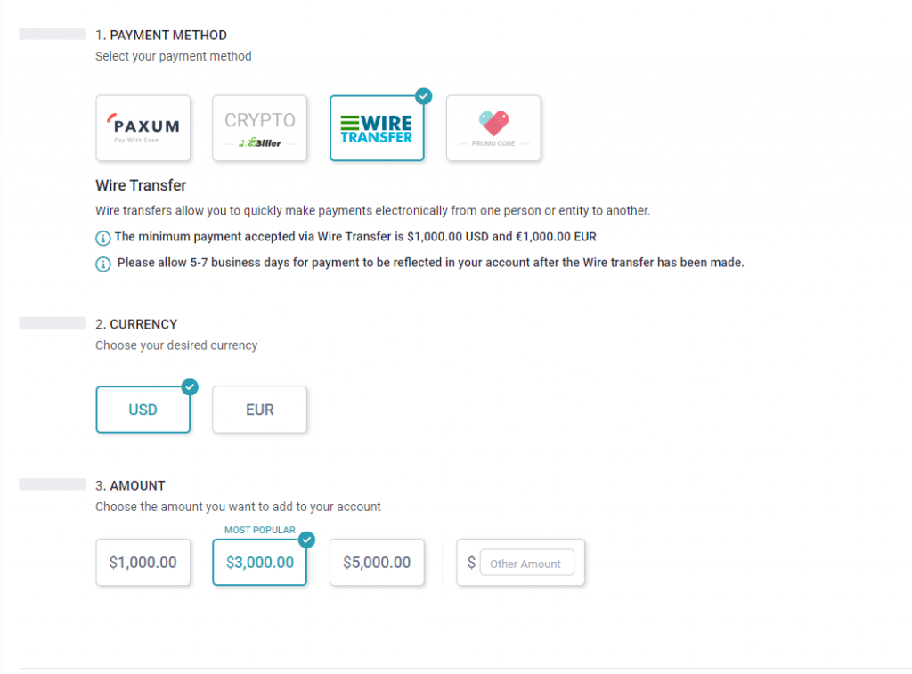 Guide: Wire Transfer Payments on TrafficJunky