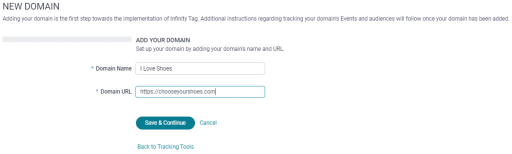 Guide: Retargeting Using Infinity Tags & Segment Targeting